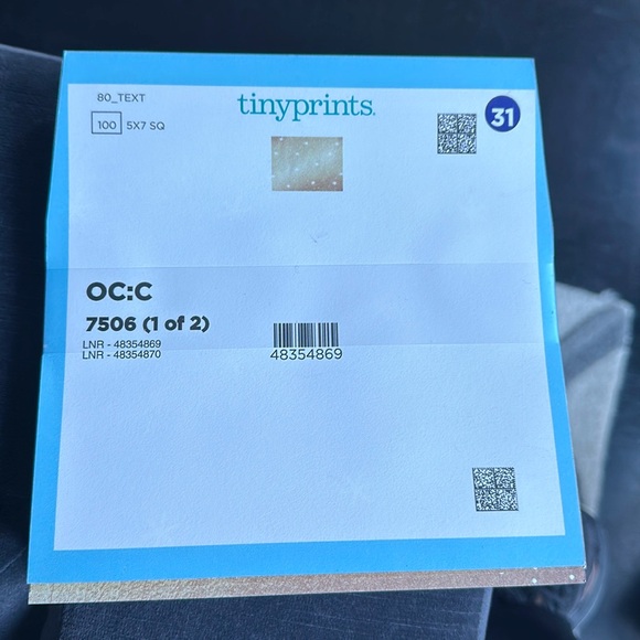 Office | 10 Pages 5x7 Sq Tinyprints Stickie Notes Paper | Poshmark